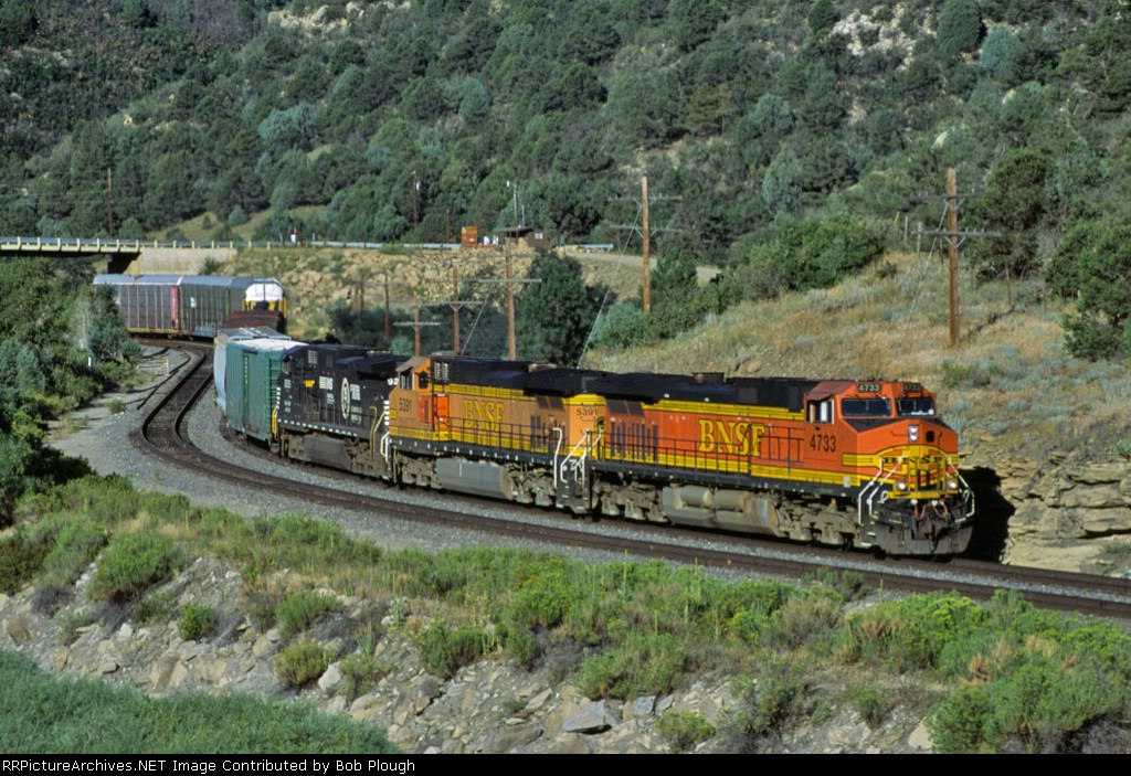 BNSf 4733